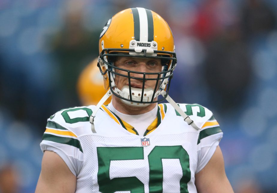 Former Packer A.J. Hawk Never Became the Star He Was Supposed to Be ...