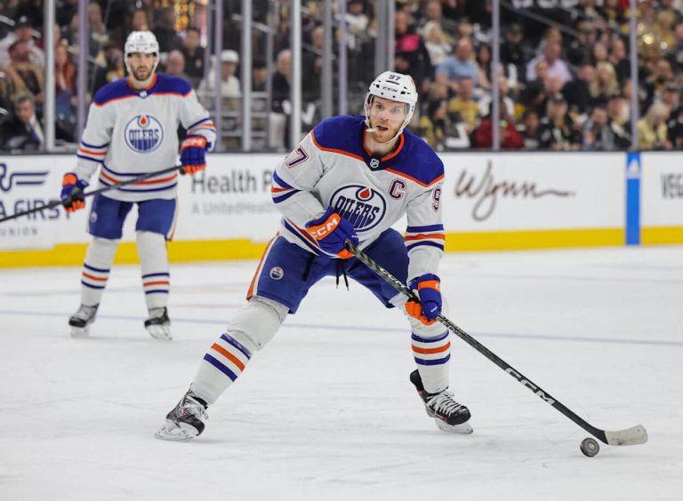 Connor McDavid Didn't Miss a Workout After Inking His $100 Million ...
