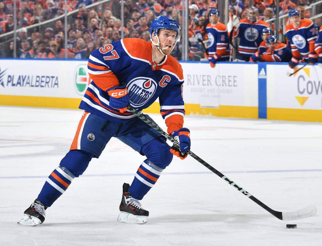 Connor McDavid Once Proved His Character By Refusing to Score a Goal Despite His Teammate's Best ...