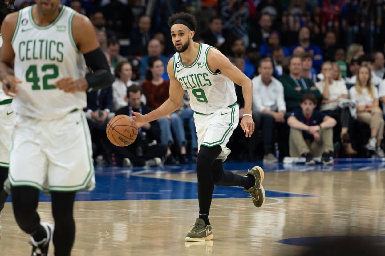 Derrick White Just Proved Why He's the Ultimate Team Player Derrick White Just Proved Why He's the Ultimate Team Player