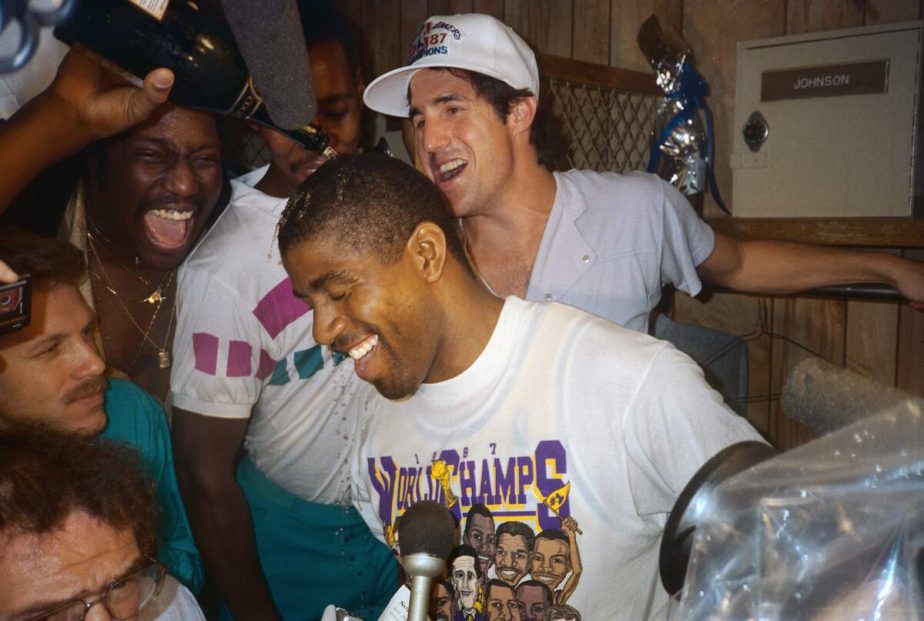 How Many Times Was Magic Johnson the NBA Finals MVP? - Sportscasting ...