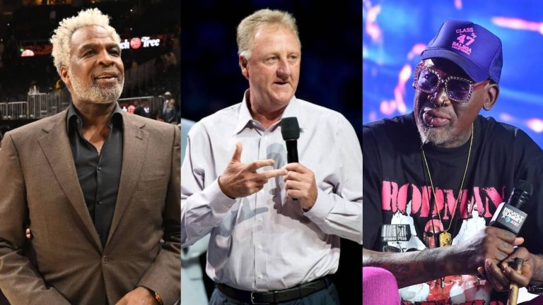 Charles Oakley Throws Major Shade at Dennis Rodman and His Bird Take ...