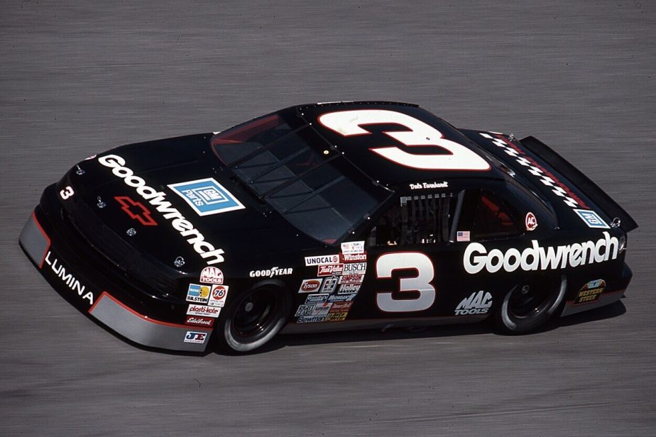 Dale Earnhardt Paint Schemes