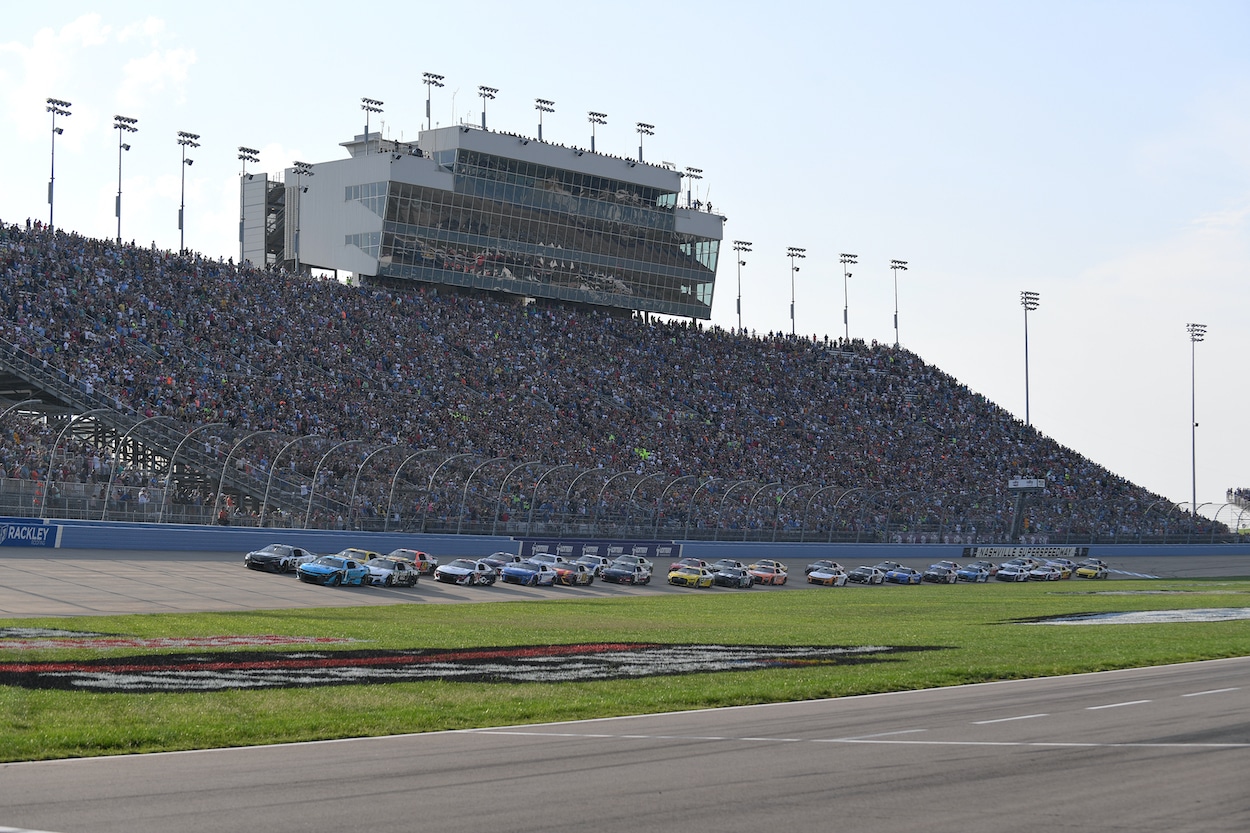 Commercial Tracker: 2023 NASCAR Cup Series Race at Nashville and NBC's ...