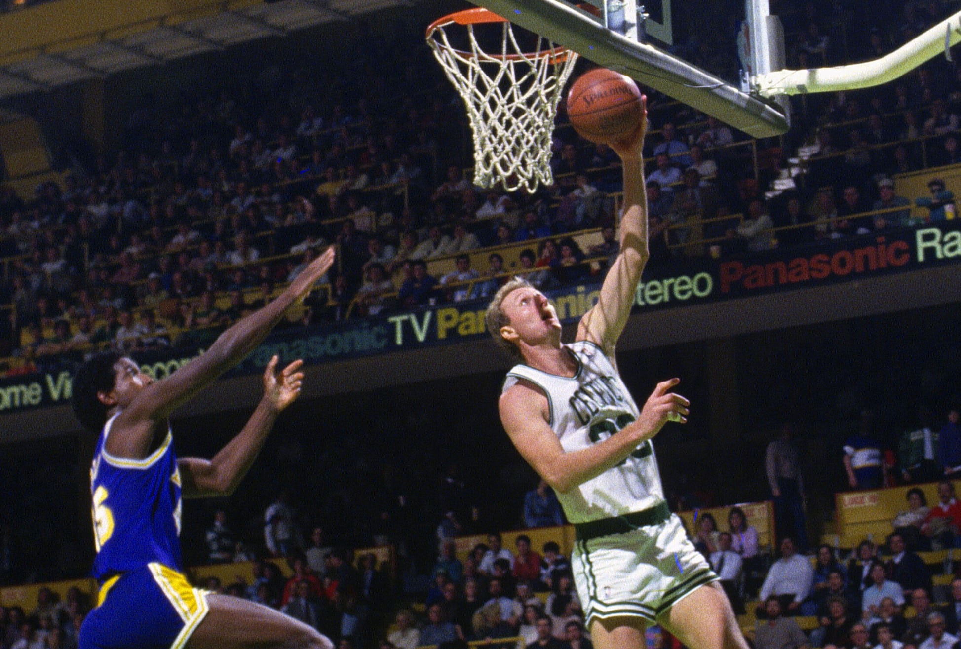 Larry Bird Remained Cool While the LA Lakers Whined About the Intense ...