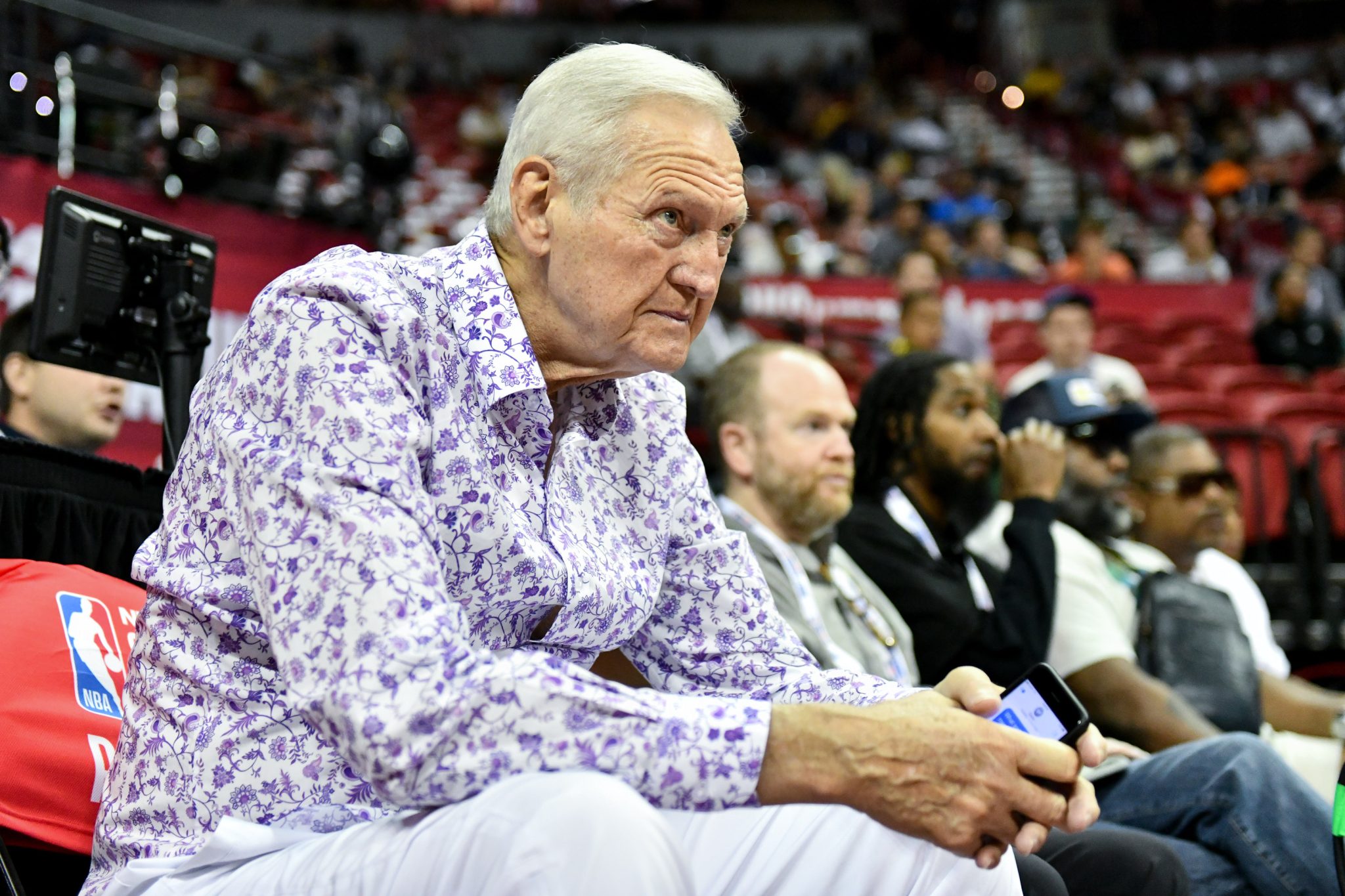Jerry West Puts On His MLB GM Cap and Weighs In on How He'd Handle ...