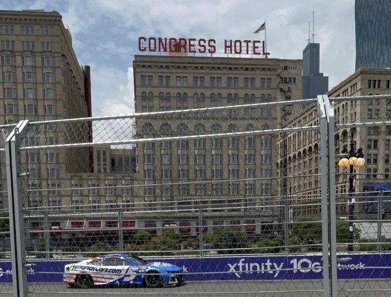 Kyle Larson Details View of Shane van Gisbergen Dicing Through Cup ...