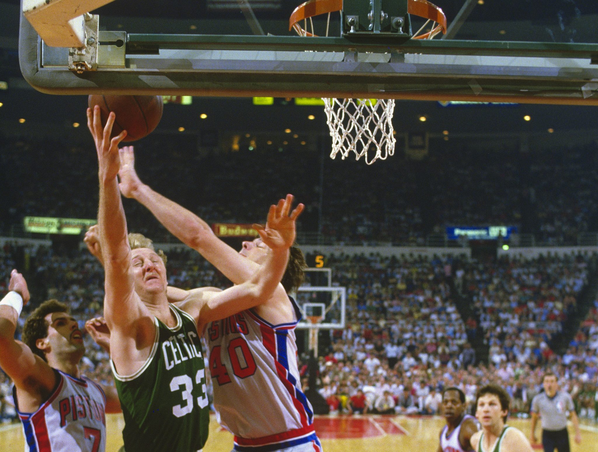 Bill Laimbeer Infamously Took Down Larry Bird and Then Suddenly Became ...