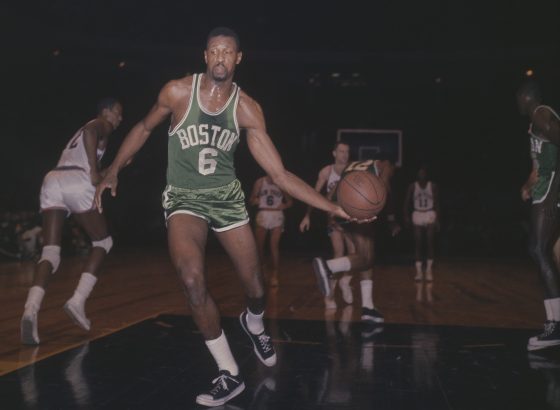Who Was Si Green, the Player Selected Before Boston Celtics Legend Bill ...