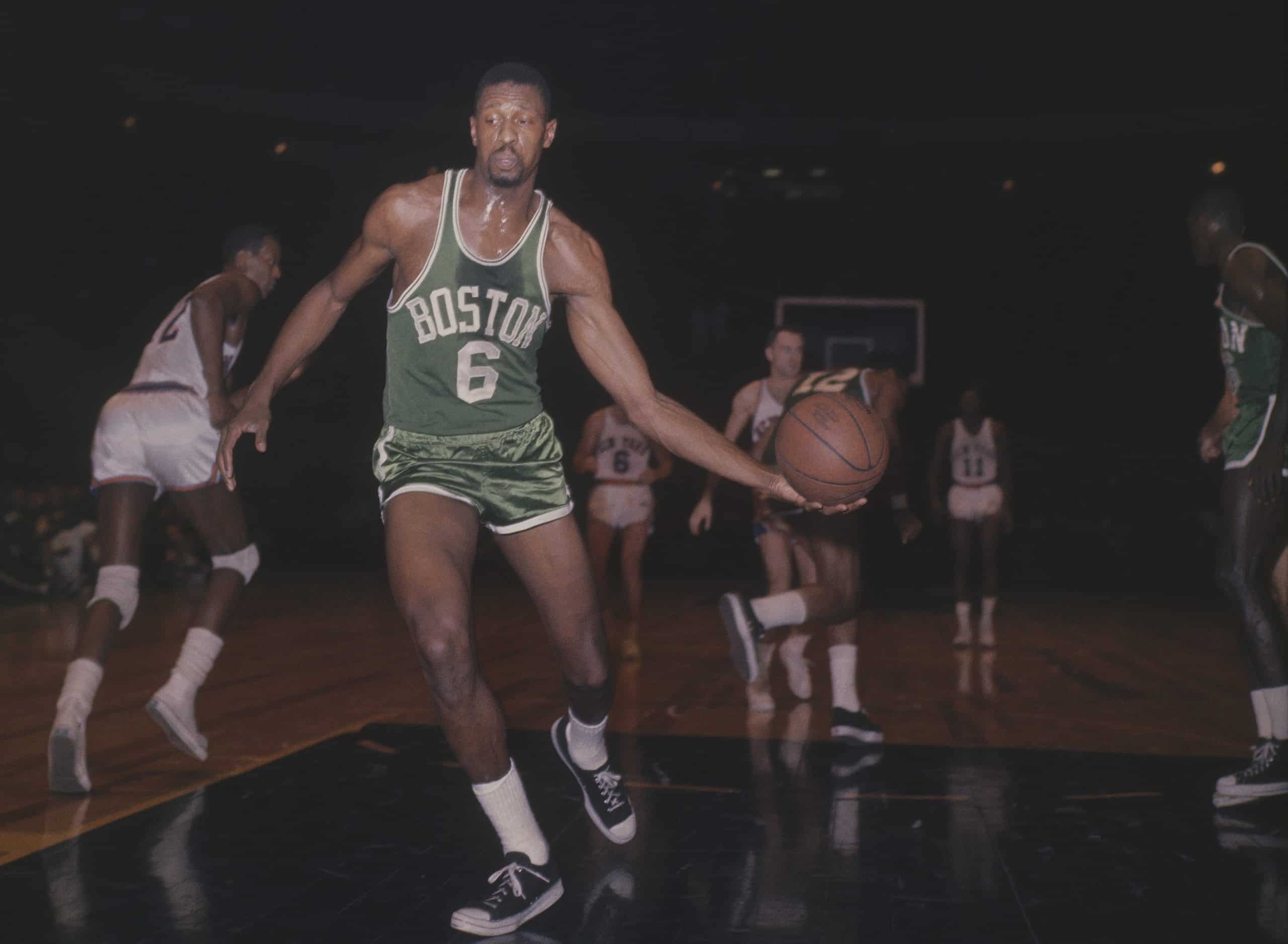 Bill Russell Not the Best Boston Celtics Player During His Era? That's ...