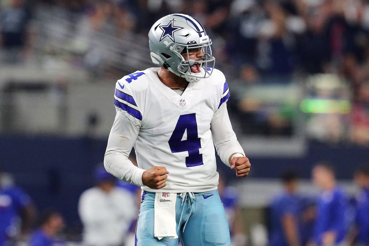Vinny Testaverde Cowboys