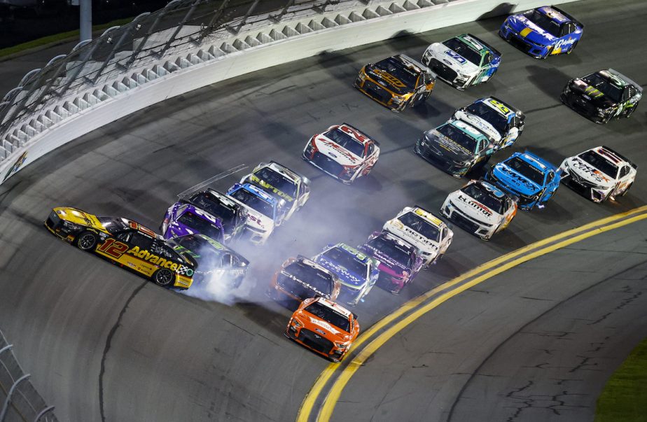 Ryan Blaney's Violent Crash at Daytona Stirs Up Painful Memories ...