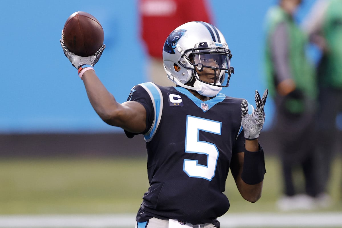Ranking All Carolina Panthers Quarterbacks in Franchise History ...