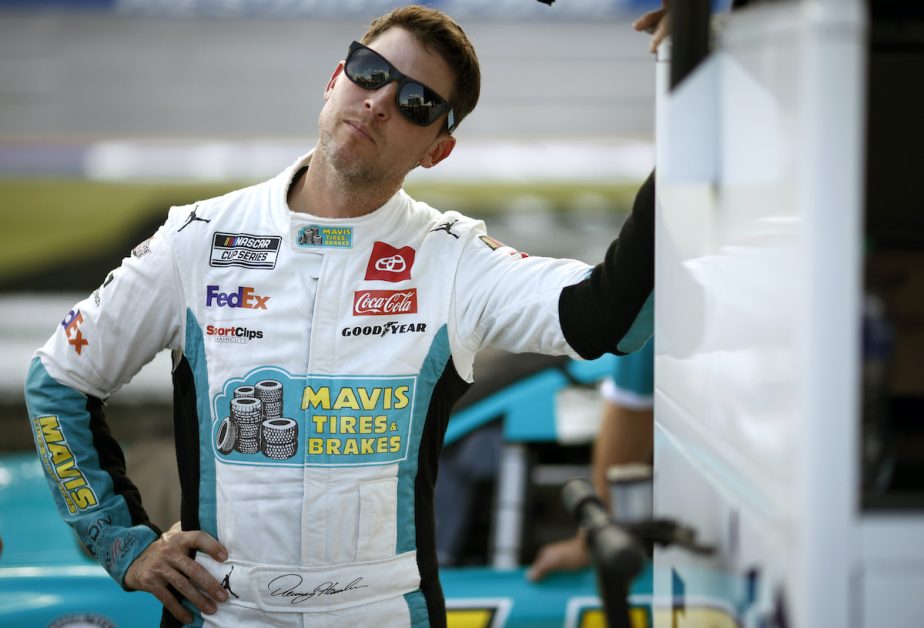 Denny Hamlin Escalates War of Words With Jeff Gordon - Sportscasting ...