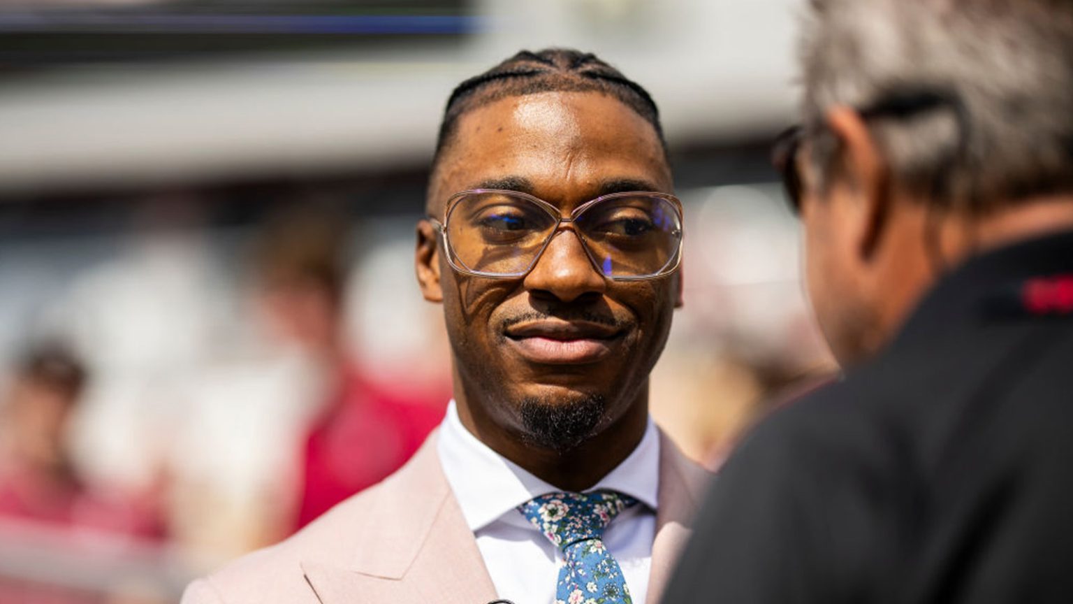 Robert Griffin Reveals 'Beaver' Joke That Led To Trouble At ESPN