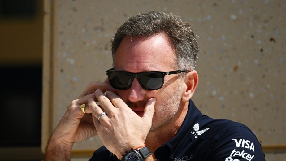 Leaked Email Reopens Christian Horner Affair