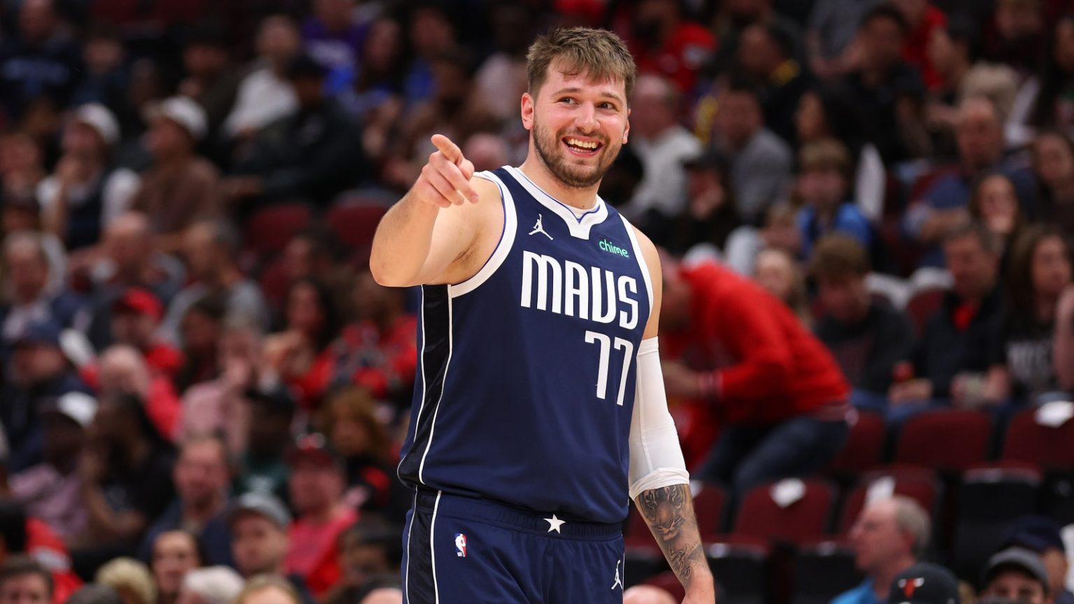 Luka Doncic Leaves On Crutches; Can The Mavericks Stay Afloat?