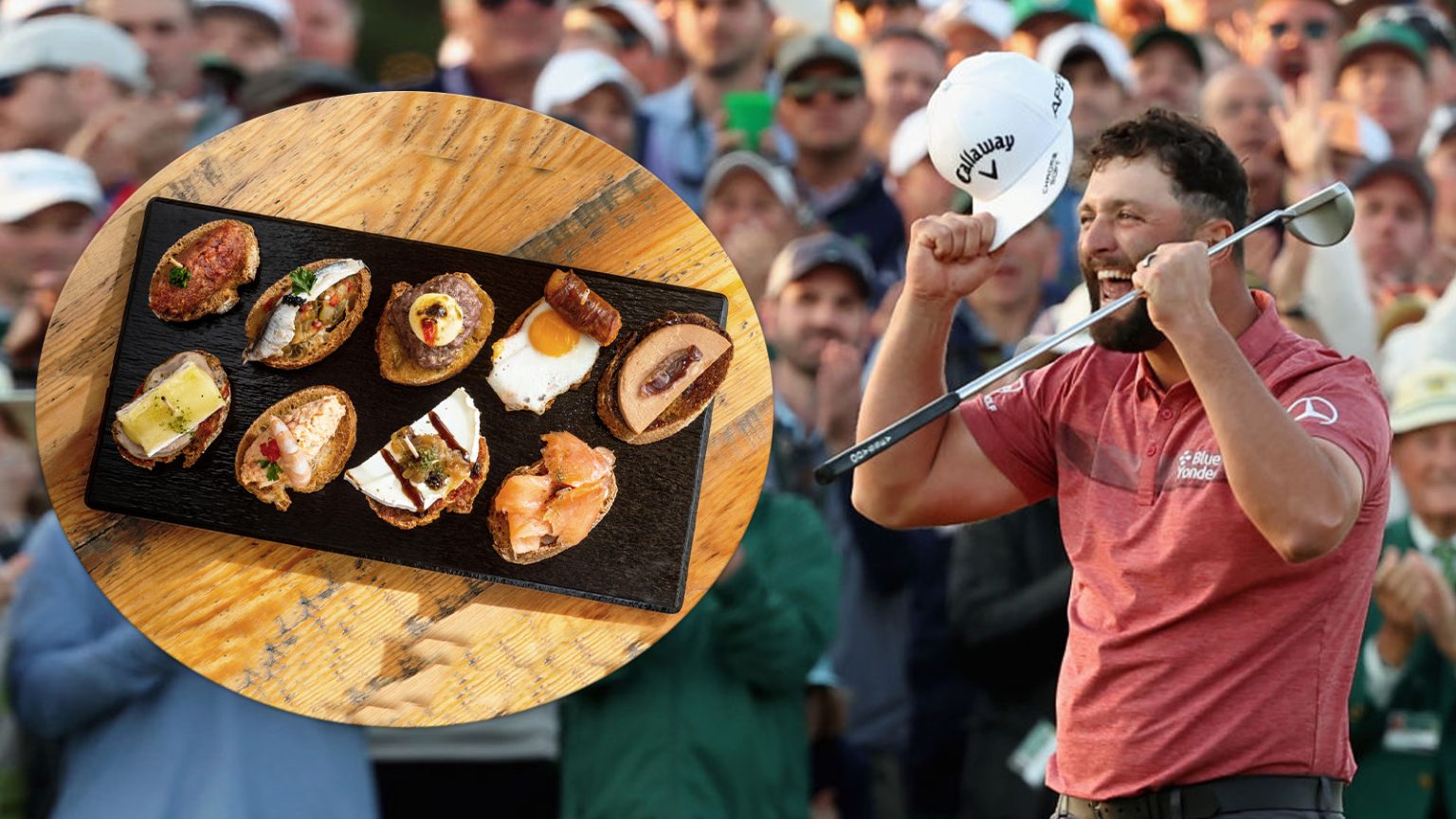 Jon Rahm's Masters Dinner Features His Mom's Famous Recipe