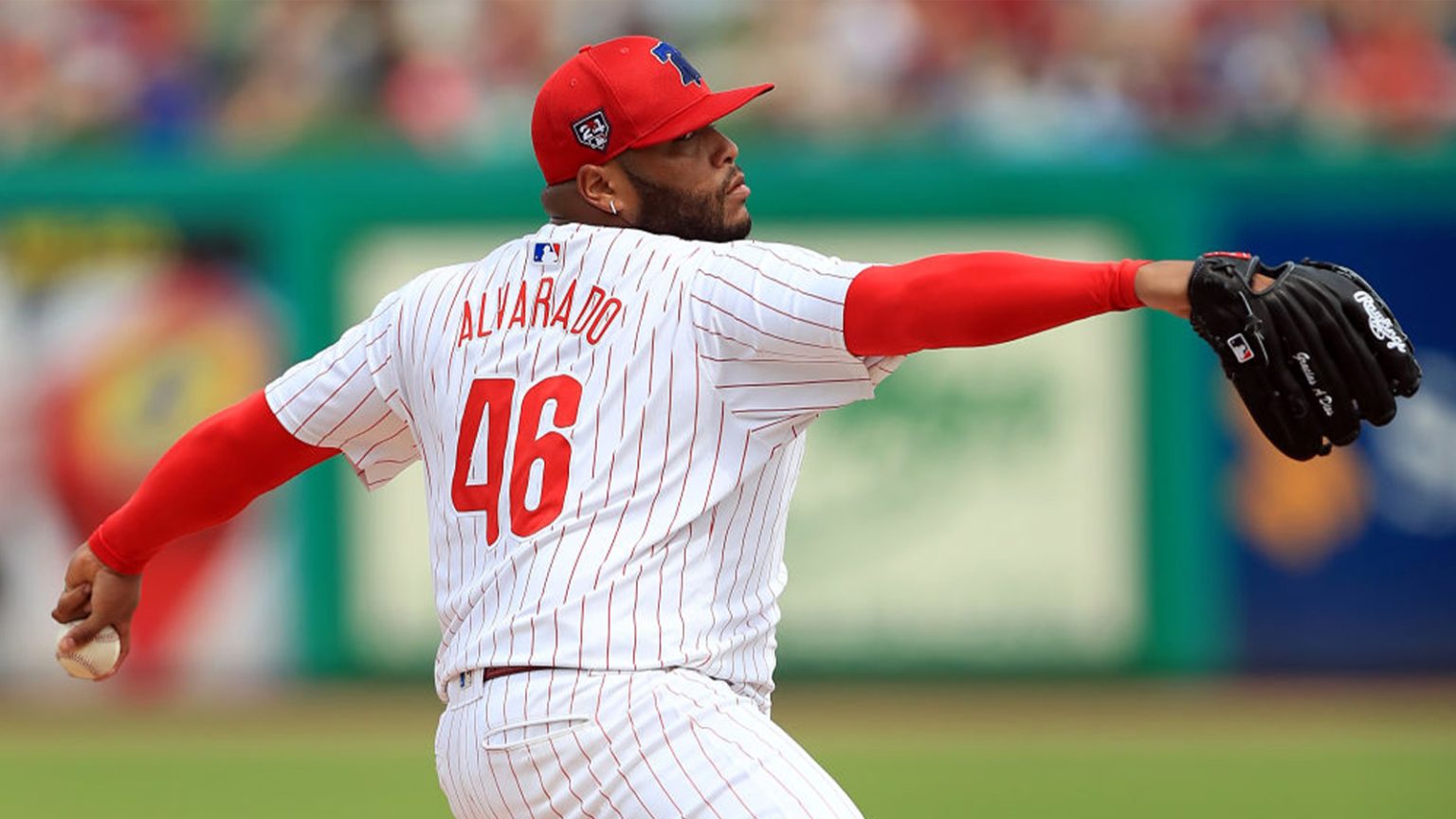 Self-Aware MLB Pitcher Drops Hilarious Soundbite About Being Fat