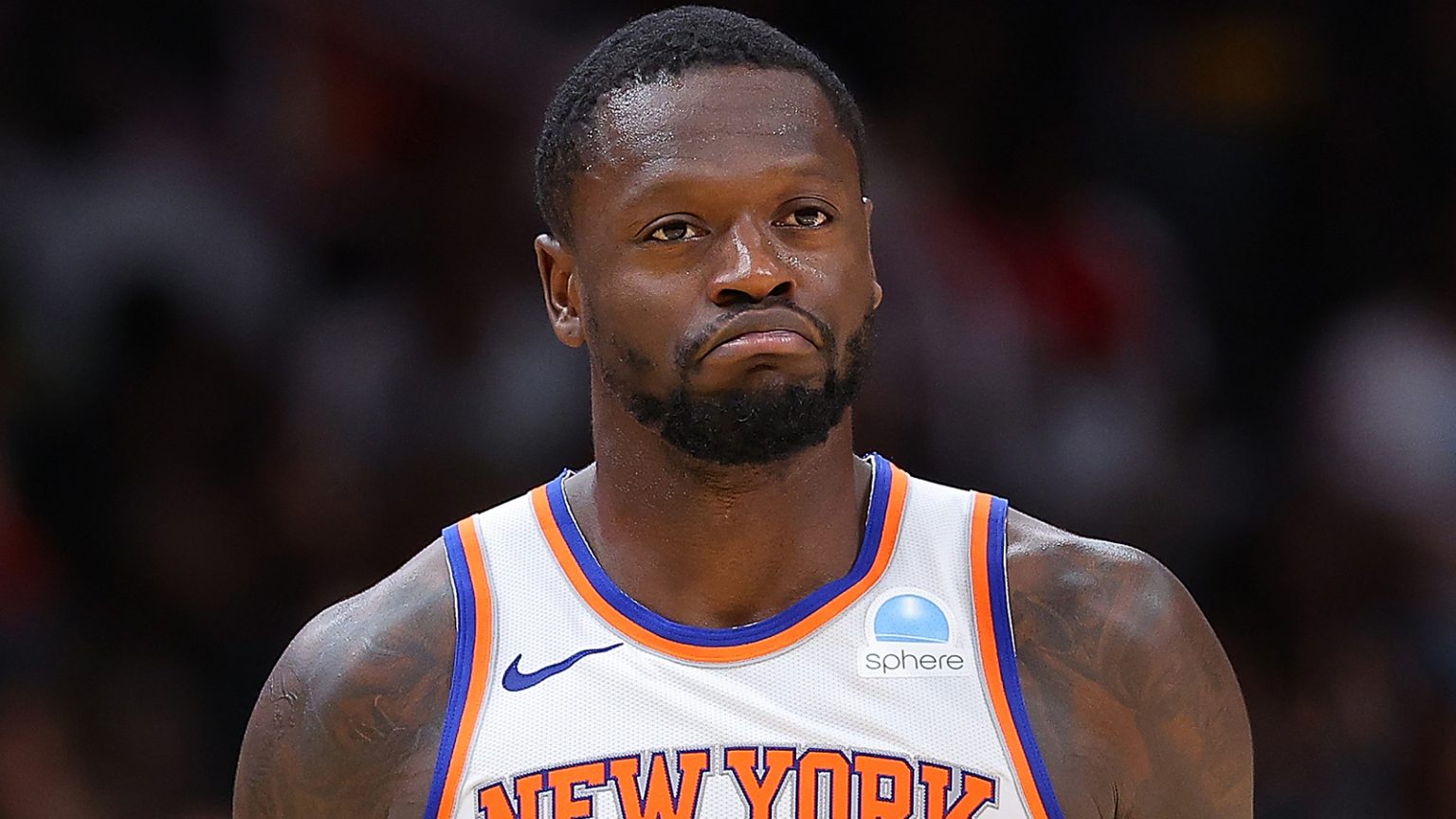 Julius Randle's Season Ends In Brutal Development For Knicks