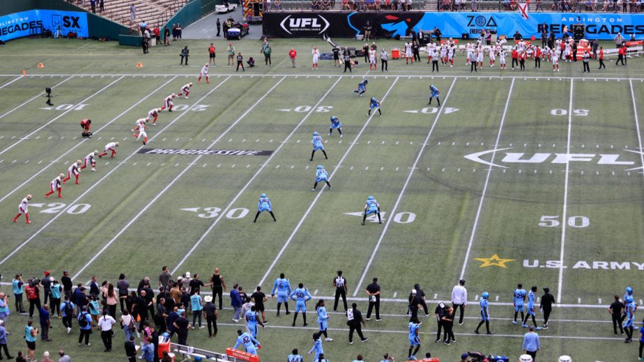 New Spring Football League Abandons NFL's New Kickoff Format