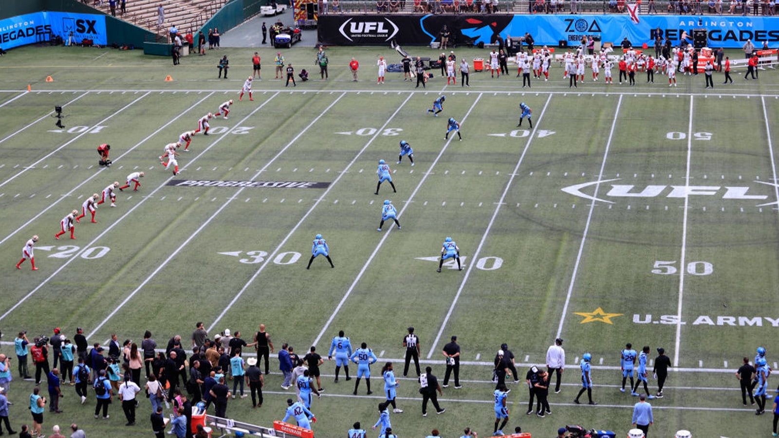 New Spring Football League Ironically Abandons Unique Kickoff Format ... New Spring Football League Ironically Abandons Unique Kickoff Format ...