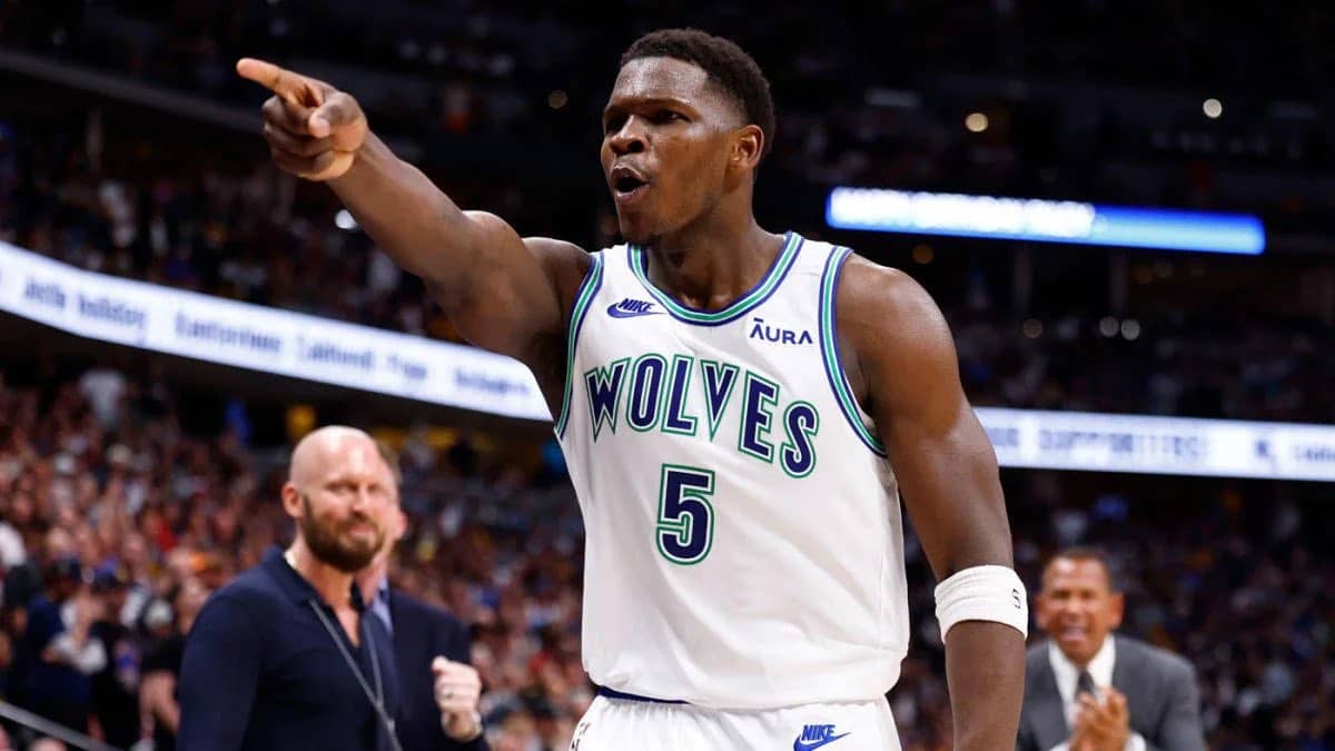 Anthony Edwards' Instagram has grown by 39% since NBA Playoffs