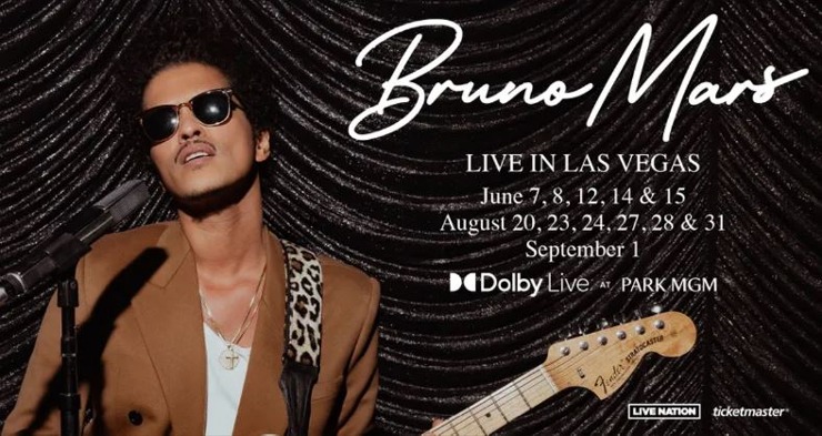 BetMGM Refutes Report That Bruno Mars Owes $50M In Gambling Debts