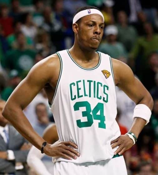 Celtics Legend Paul Pierce Posts Gruesome Photo of Finger Injury