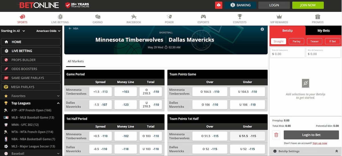 How to Bet on NBA Games Online - NBA Betting Guide 2024