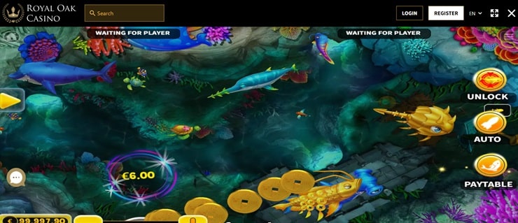 Best Fish Games Gambling Sites & Fish Table Game Casinos 2024