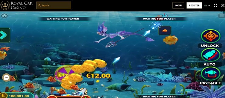 Best Fish Games Gambling Sites & Fish Table Game Casinos 2024