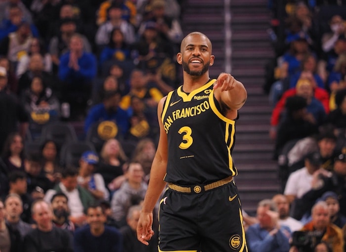 Warriors, Chris Paul Move Back Contract Guarantee Date
