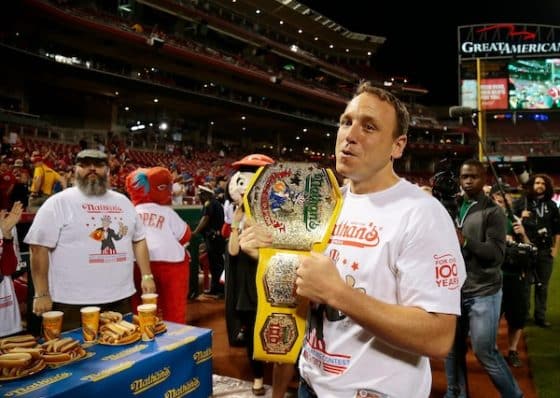 Chestnut Vs. Kobayashi In Hot Dog Eating Contest Set At Netflix