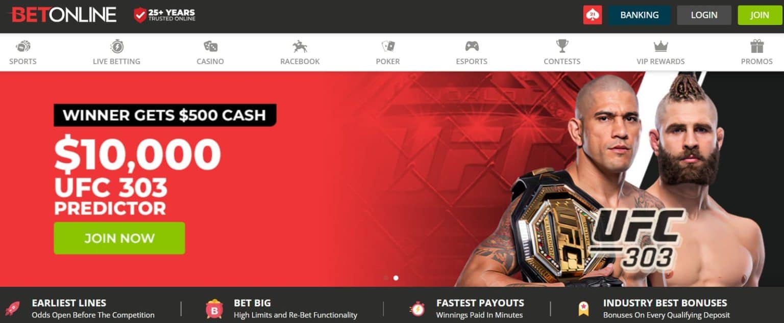 Best UFC Betting Sites 2025 - MMA Sportsbooks & Apps in the US