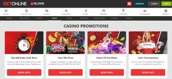 BetOnline Promo Code, Bonus Offers, and Review for 2025