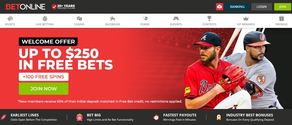 BetOnline Promo Code, Bonus Offers, and Review for 2025