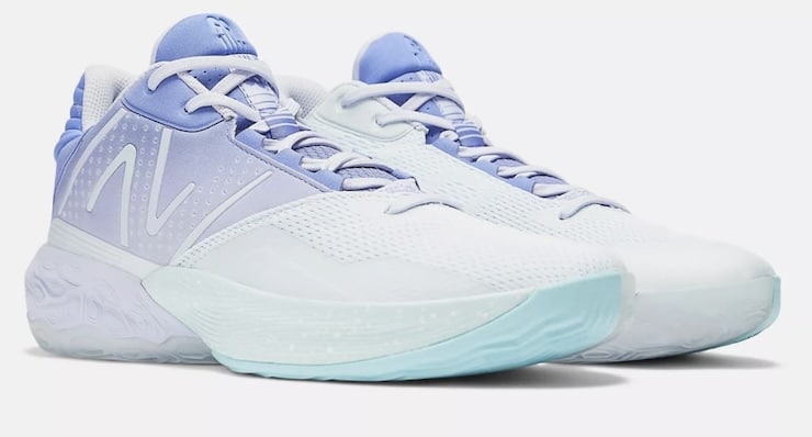 Top 10 most popular basketball shoes worn by NBA players in 2024