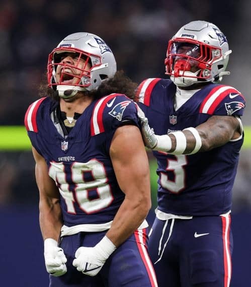 Patriots, LB Jahlani Tavai Agree to Three-Year, $15M Extension