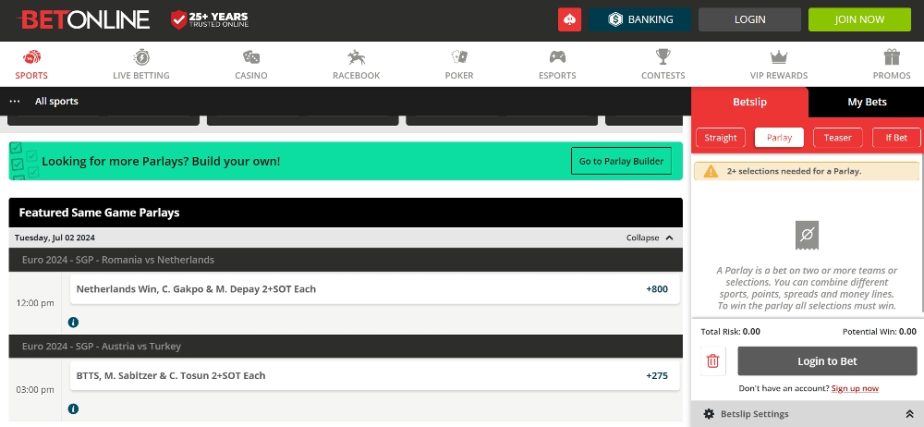 Same Game Parlay Betting Guide Same Game Parlays Explained