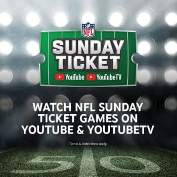 YouTube TV To Offer $60 Discount For NFL Sunday Ticket During Back ...