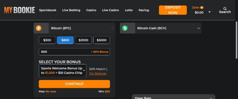 MyBookie Promo Code, Bonus Offers & Review for July 2026
