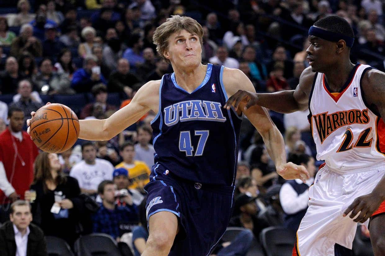 Andrei Kirilenko loves the fact that he was ahead of his time