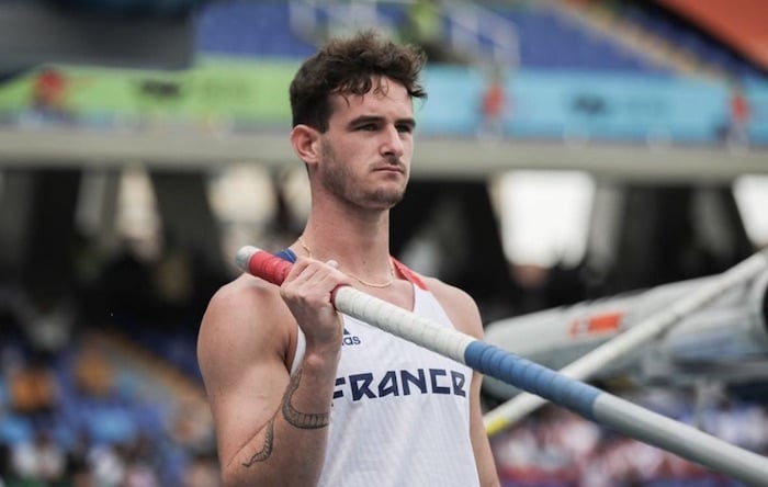 Olympics: France's Anthony Ammirati Instagram Follower Growth