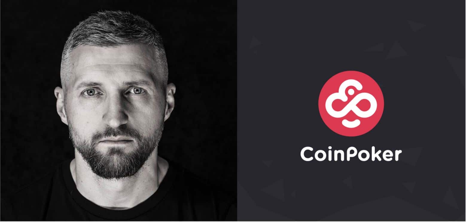 CoinPoker Announce Carl 'The Cobra' Froch As New Ambassador