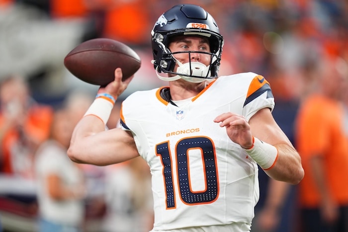 Denver Broncos Name Bo Nix Starting Quarterback