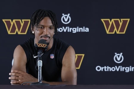 NFC East Standings: Commanders lead division behind QB Daniels