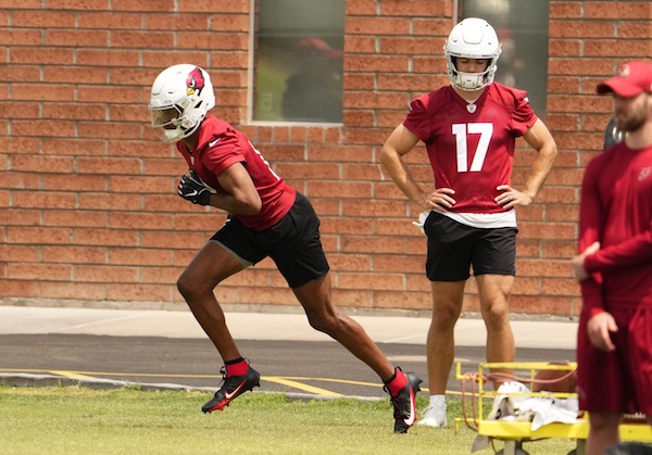 Cardinals WR Zay Jones Suspended: How Long Will He Be Out?