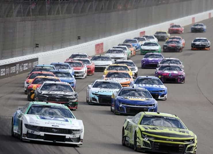 NASCAR Cup Series: Kyle Reddick Wins FireKeepers Casino 400