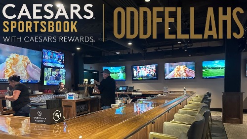 Caesars Opens Maine's First In-Person Sportsbook At Oddfellahs